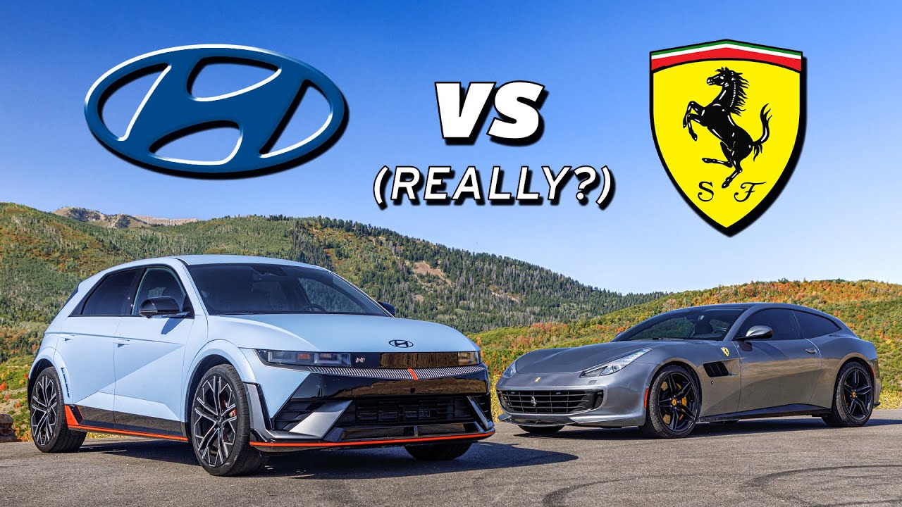 Hyundai Ioniq 5N - When are EVs Like Ferraris? - YouTube