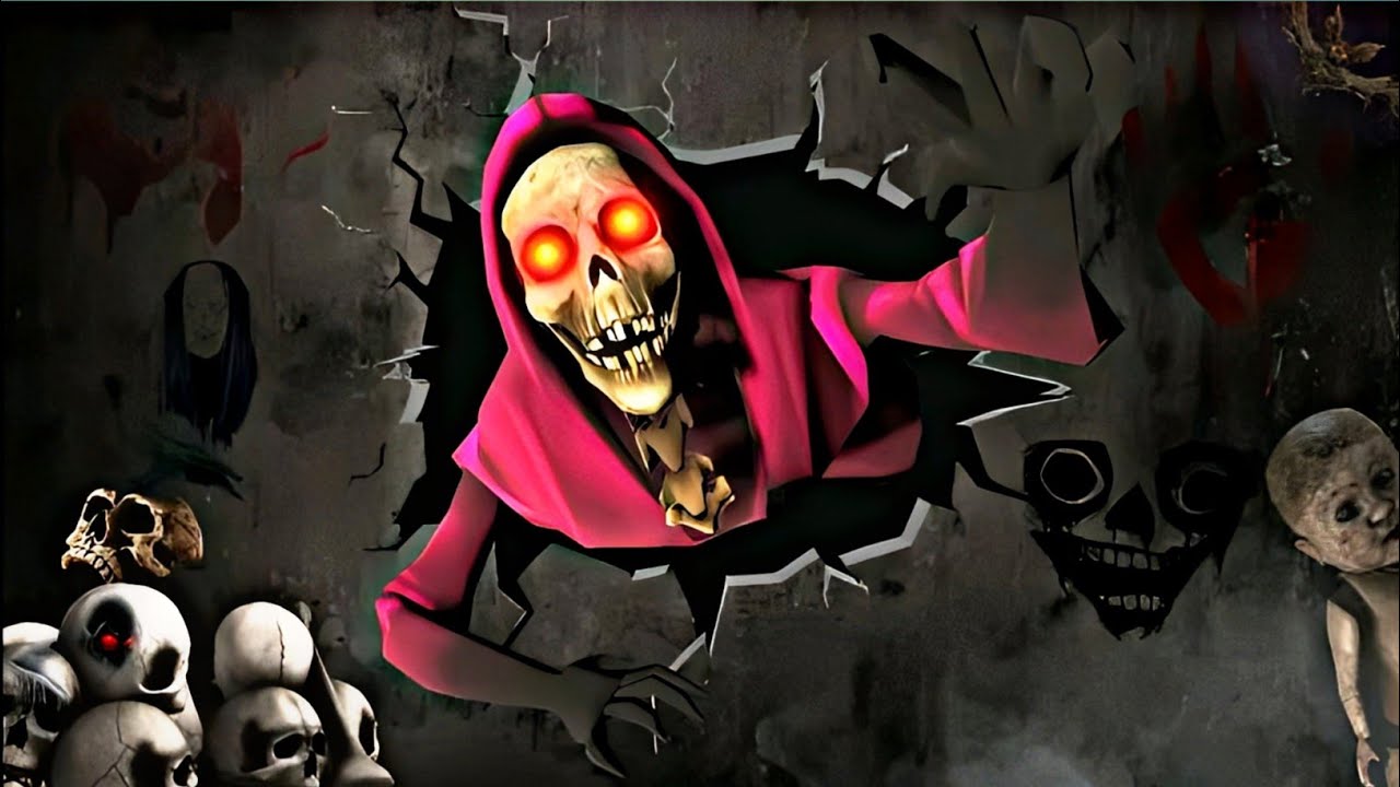 Ghost game: Hunting escape।। Mobile Gameplay 2023।। watch full gameplay ...
