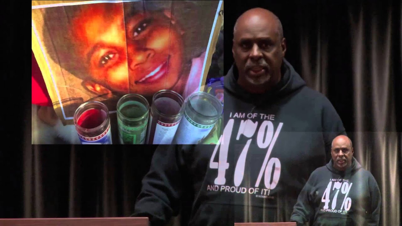 Justice of Just Us? by Mr Olon Dotson - YouTube