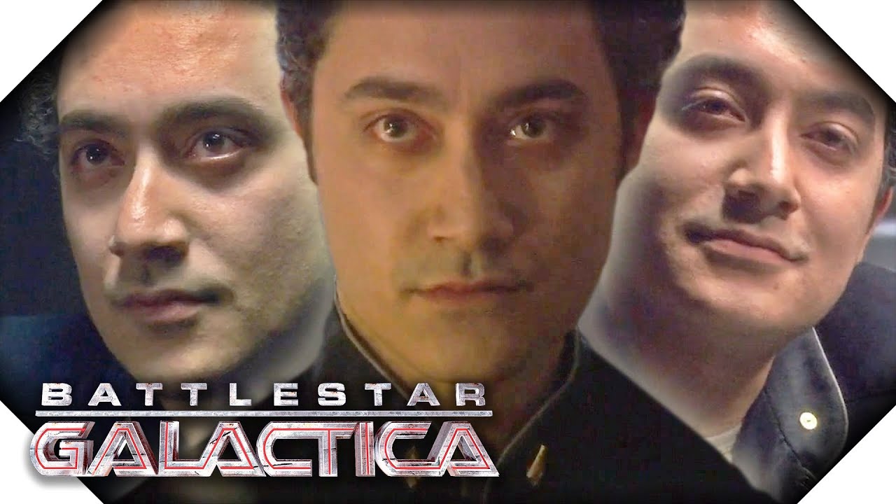 Battlestar Galactica has one of the best 3-episode arcs in the history ...
