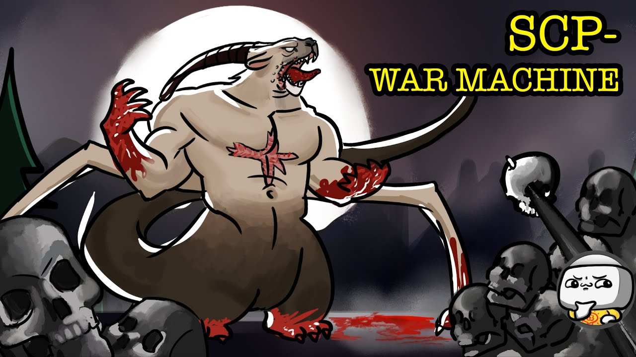 Born to Destroy: 3 SCPs Engineered for War (SCP Compilation) - YouTube