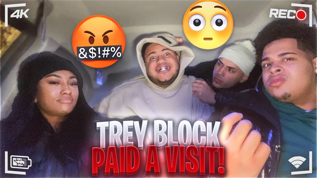 TREY BLOCK TRIED FLIRTING WITH BRIT *GONE WRONG*😳‼️ - YouTube