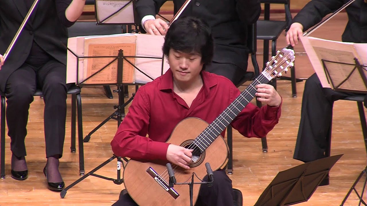 Daekun Jang 장대건 : Vivaldi 비발디 - Concerto in D Major RV 93, Largo - YouTube