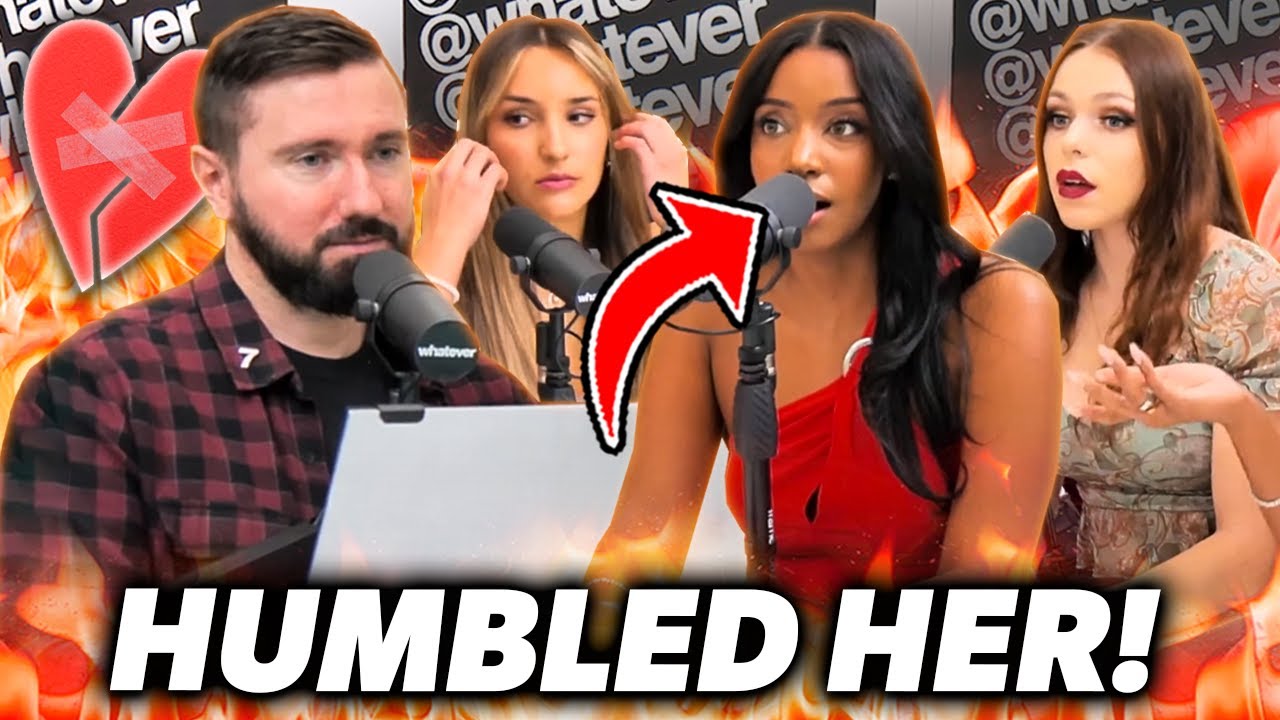 She Thinks Men Try To HUMBLE Women Because Men CAN'T Get DATES?! - YouTube