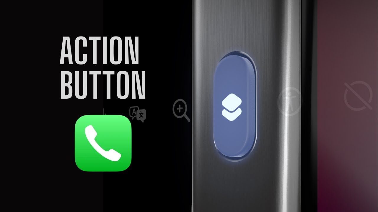 How To Set iPhone Action Button To Call Someone - YouTube