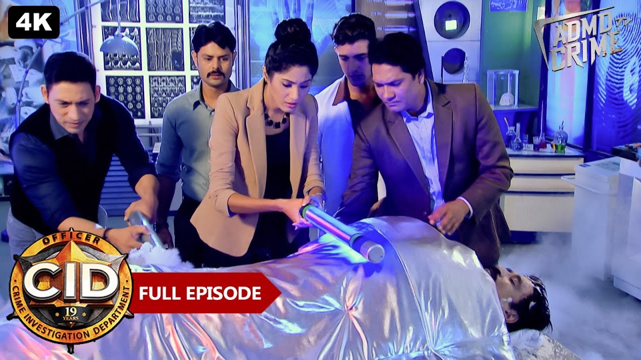 टीम CID मुश्किल में - बर्फ मे फसे Dr Salunke को कैसे बचा पायेगी सी.आई ...