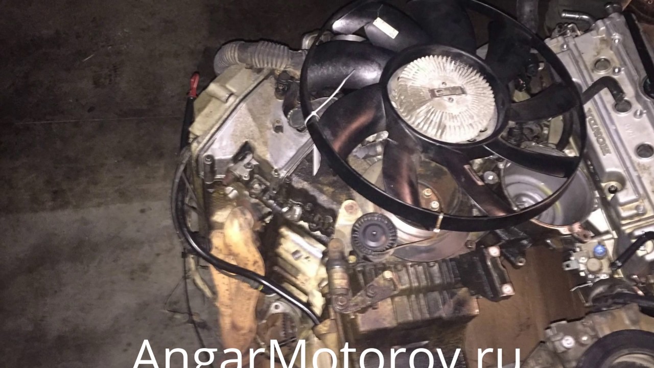 Двигатель бу БМВ Х5 4.4 M62, 448S1, M62B44, m62b44tu, Купить Двигатель ...