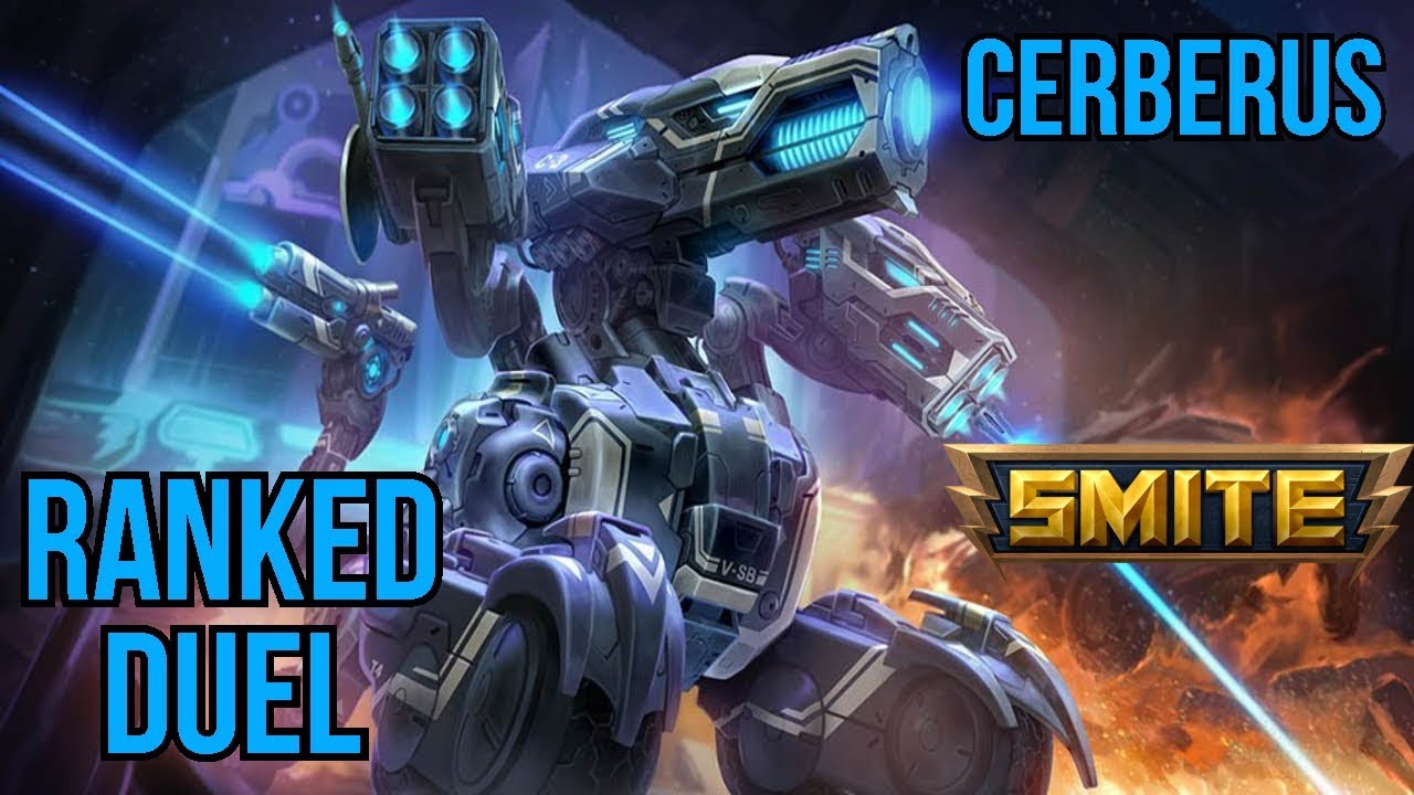 Cerberus | SMITE | New Skin - Warmaker Cerberus | RANKED DUEL - YouTube