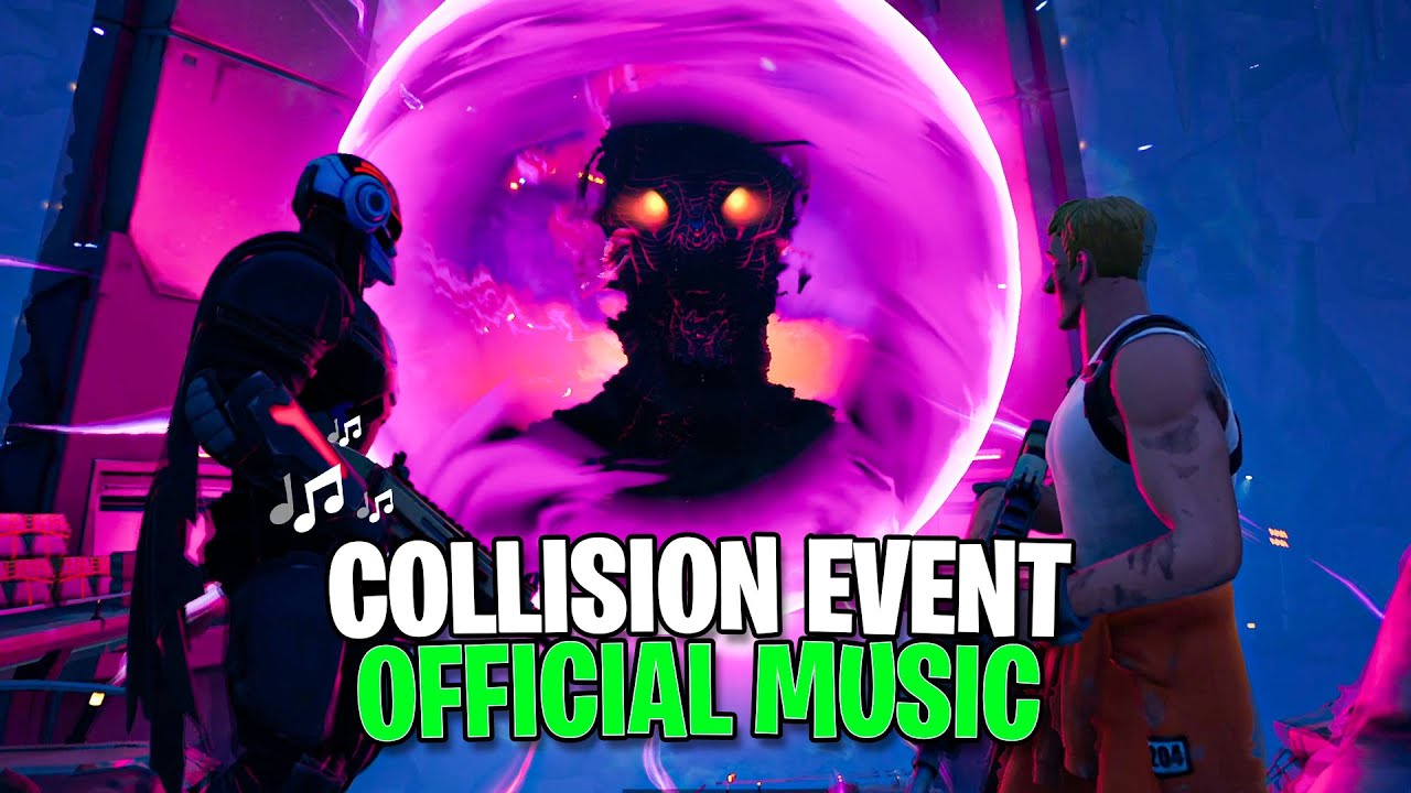 Fortnite Collision Event with No Sound Effects (Full Background Music ...