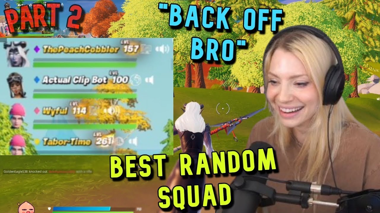 Part 2 of Best Squad Ever! - YouTube