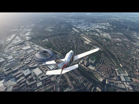 Flight Simulator 2020 - Euro 2020 Stadium Tour [Part 1 of 3] - YouTube