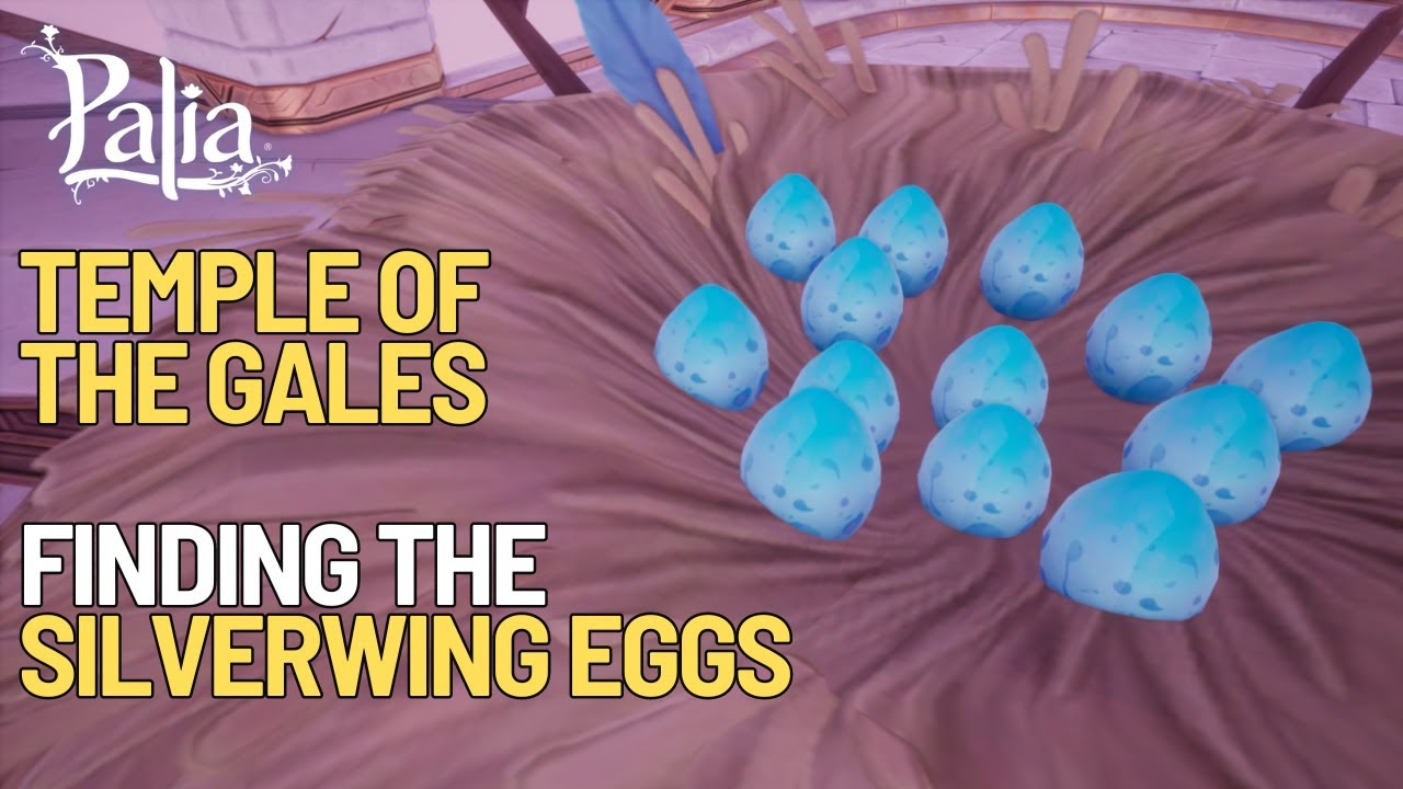 Finding the Silverwing Eggs - Temple of the Gales in Palia! - YouTube