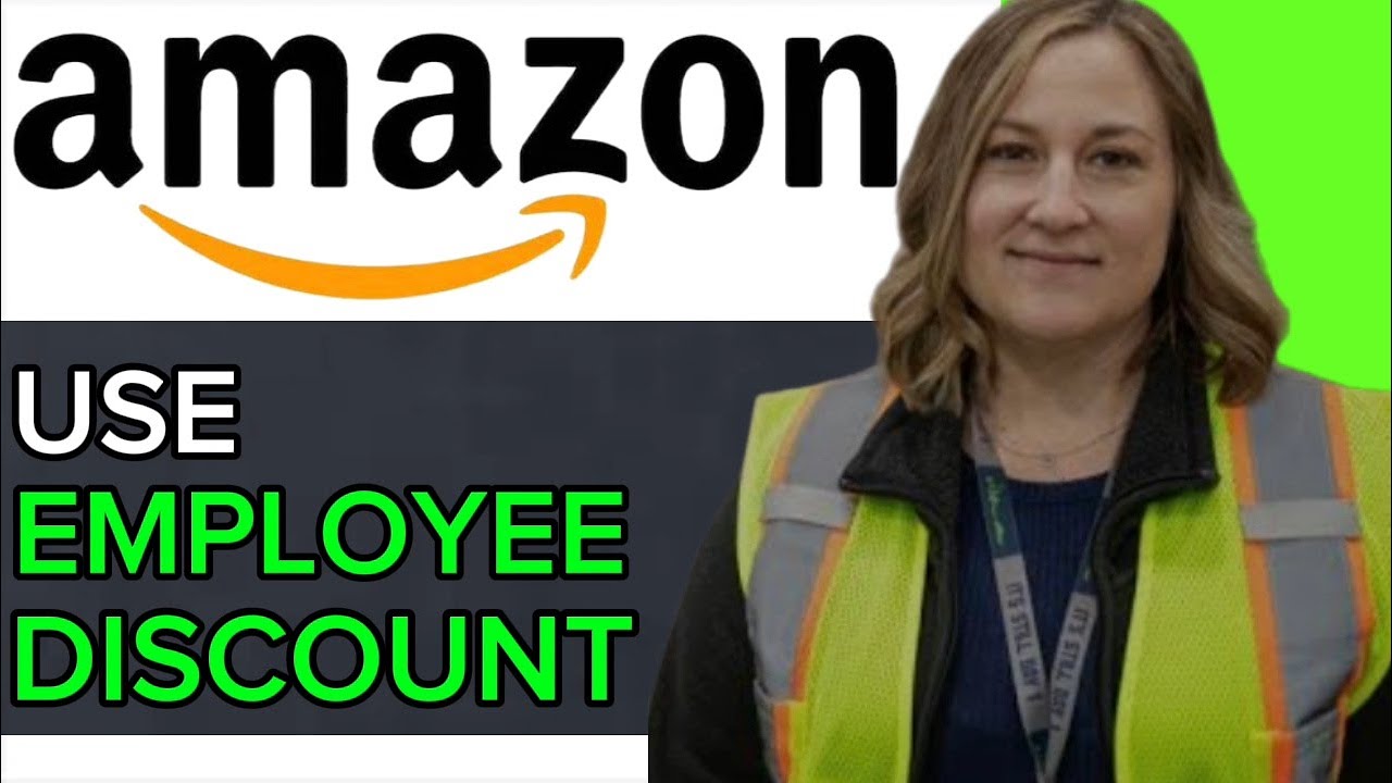 NEW! How To USE Amazon EMPLOYEE DISCOUNT On Amazon In 2025! - YouTube