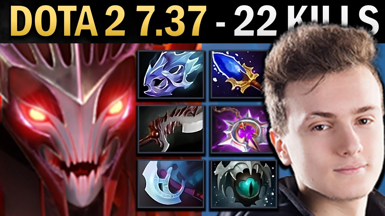 Spectre Gameplay Miracle with Moon Shard and 22 Kills - Dota Kez - YouTube