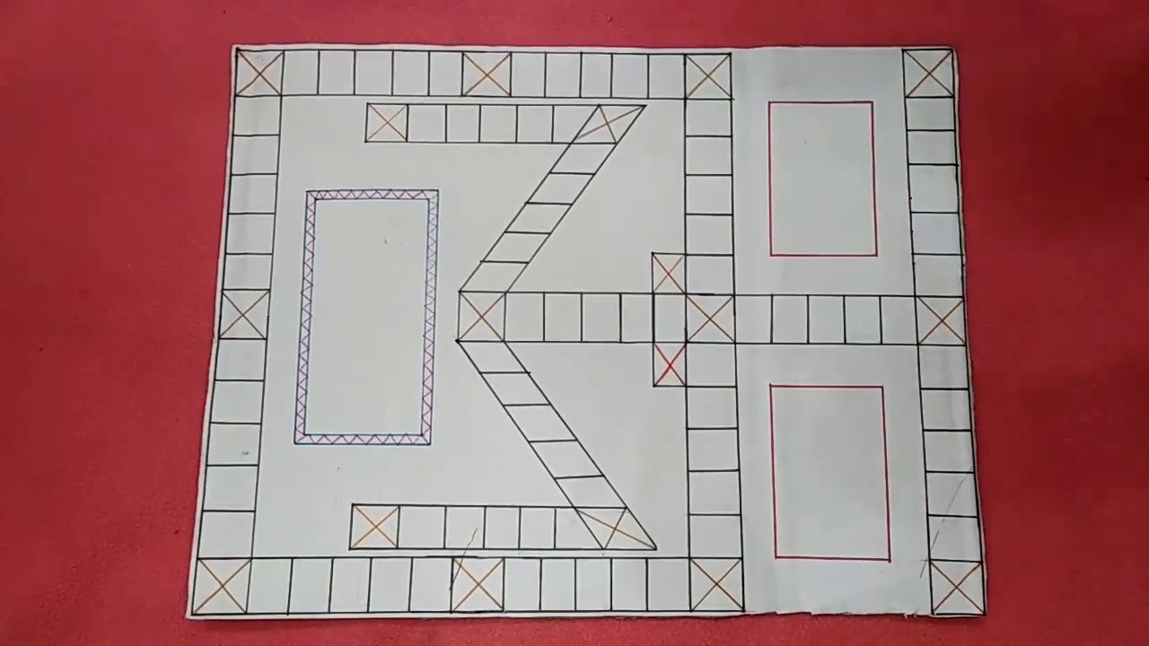 தாயம் விளையாட்டு| Aeroplane Dhayam |Traditional Dhayam Game to play ...