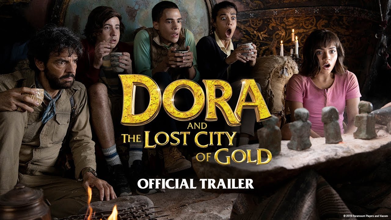 Dora and the Lost City of Gold | Official Trailer | Paramount Pictures ...