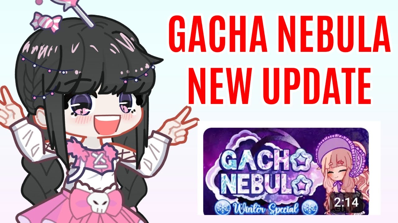 Gacha Nebula New Update Release! (Winter Special) - YouTube