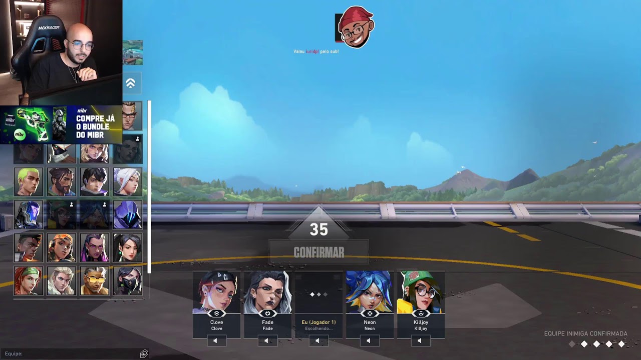 MIBR Sacy / CHILL DAY - YouTube