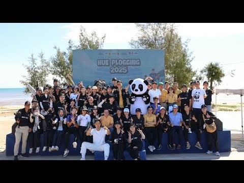 Hành Trình Tham Gia Sự Kiện Huế Plogging 2025 Tại Bãi Biển Vinh Thanh | @vietthoaiofficial4191 ...
