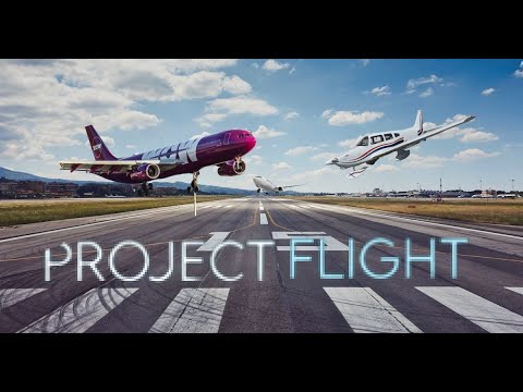 Landing every plane in project flight (except 1) - YouTube