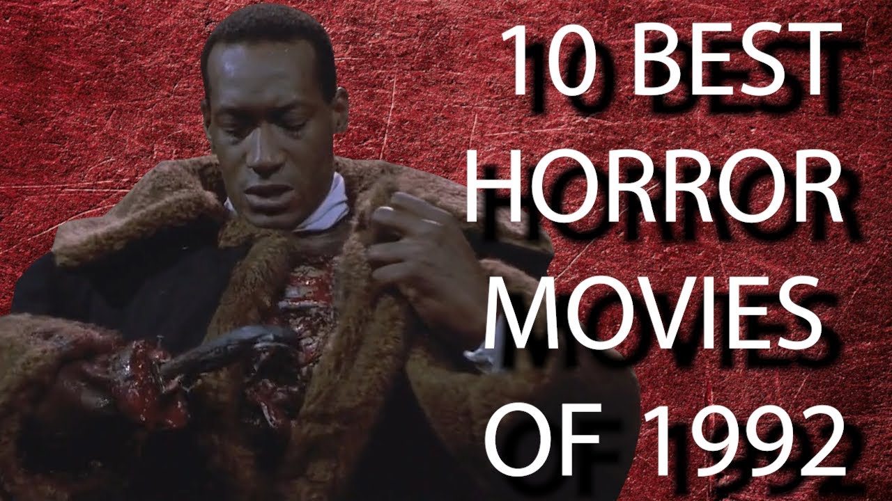 10 Best Horror Movies Of 1992 - YouTube