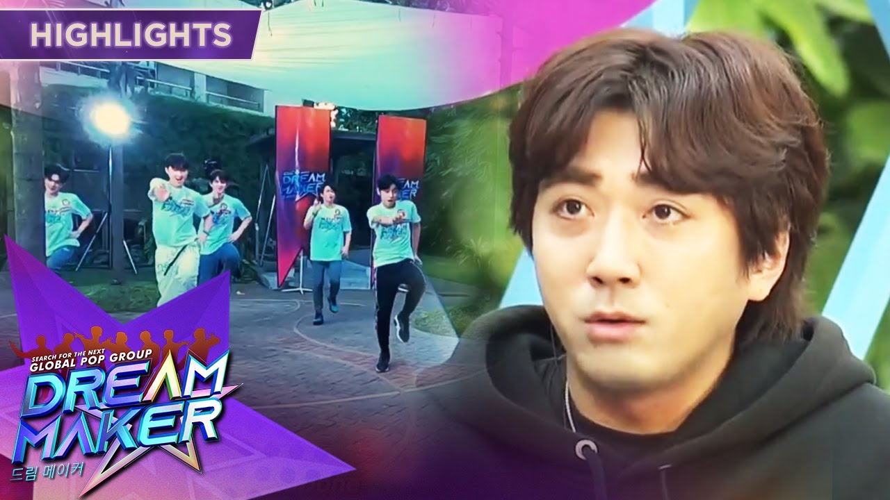 Coach Bae notices something in the performance practice of Luiz and ...