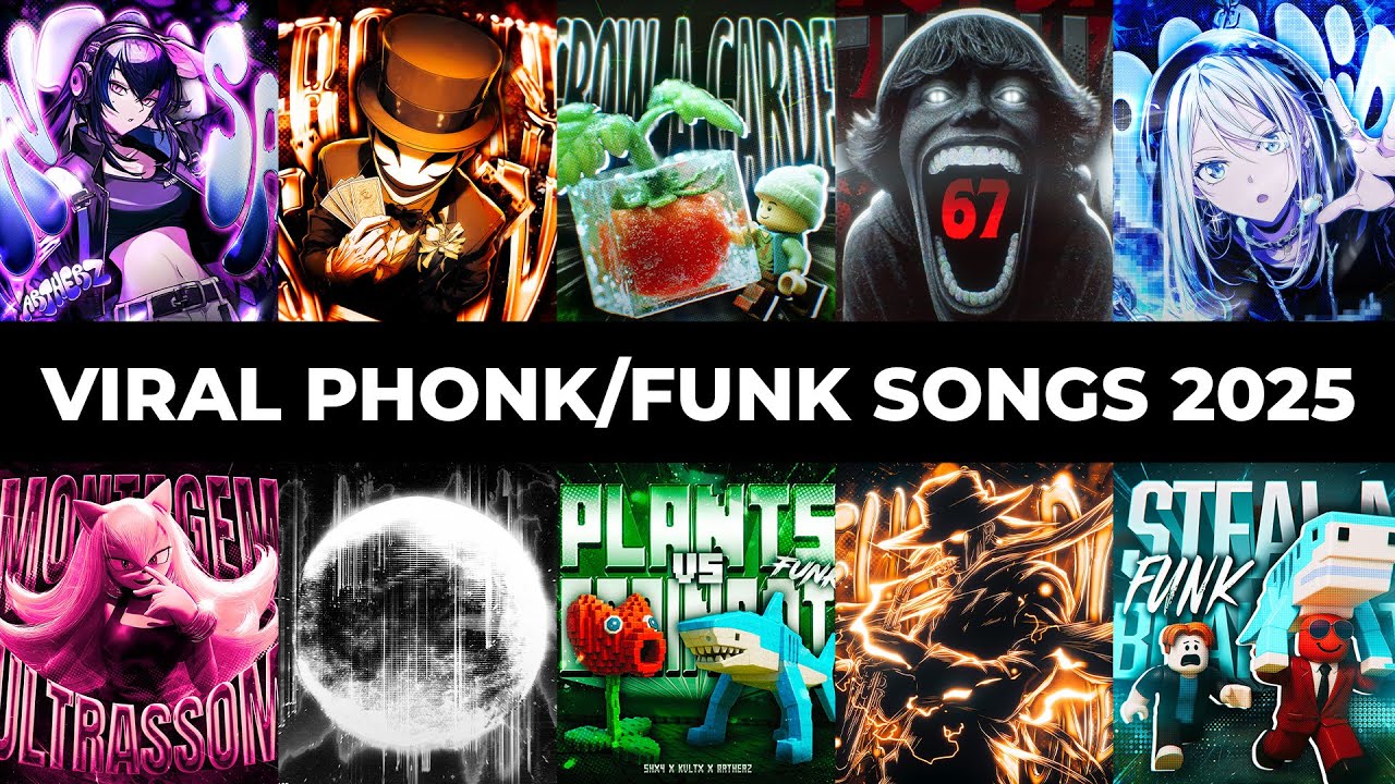 VIRAL PHONK/FUNK SONGS PLAYLIST 🎵 2025 | BRAZILIAN PHONK - YouTube