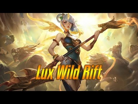 very interesting Lux gameplay - YouTube