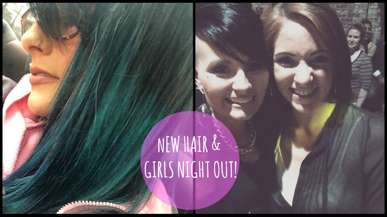 4/10/15 - New Hair & Girls Night Out! | x0riahtvx3 - YouTube