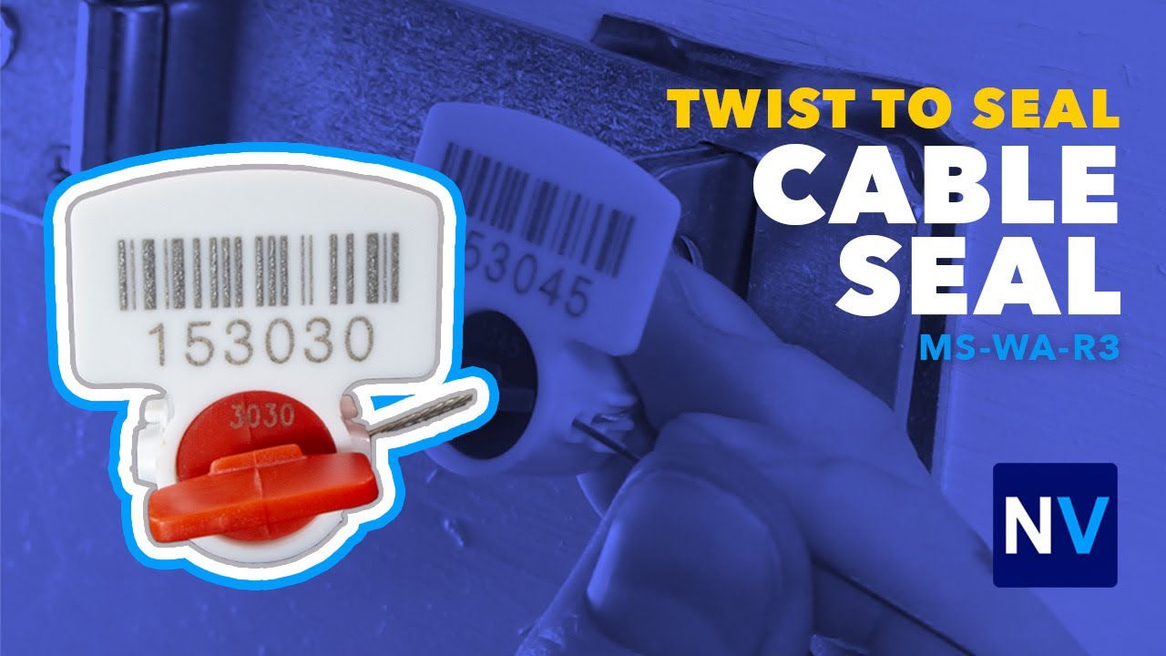 Adjustable Length Cable Twist Seal, MS-WB-V3 - YouTube