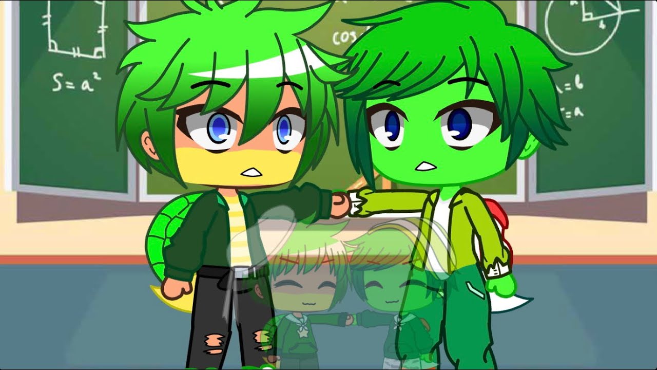 BIEN JOUER // Gacha Club meme "Frère Marto x Yoshi" - YouTube