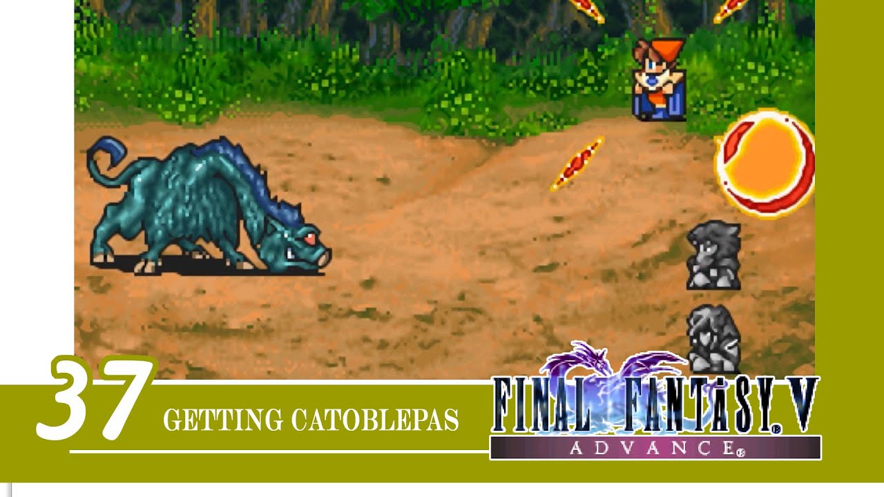 FINAL FANTASY V Advance (GBA) Playthrough Part 37 - New Summon ...