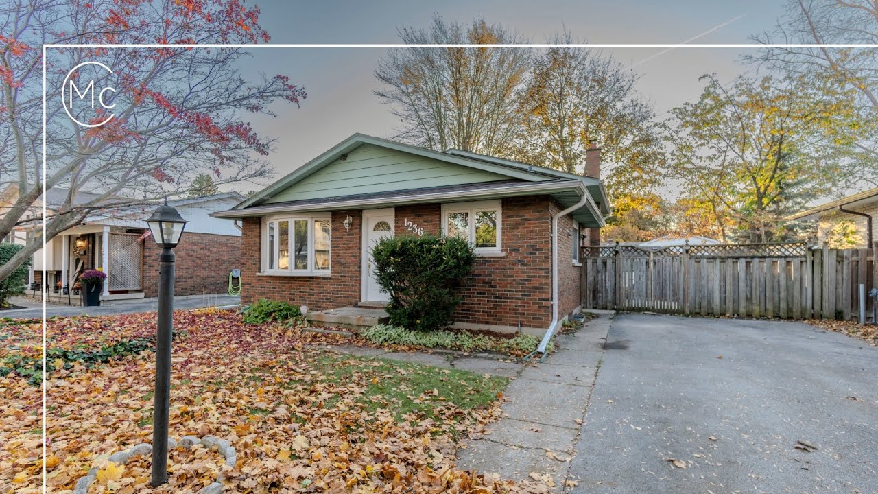 1236 Victoria Dr, London ON | Real Estate in London, ON - YouTube