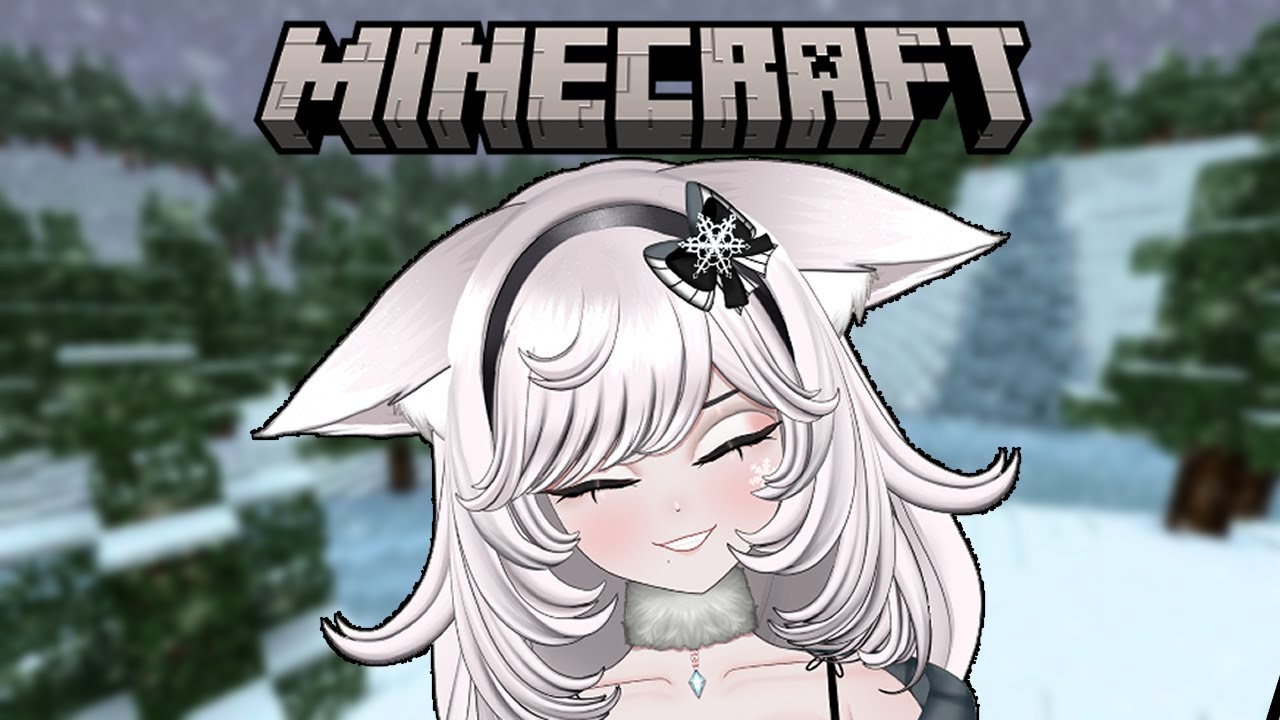 Cozy Winter Minecraft ♥ | [ Vtuber ] - YouTube