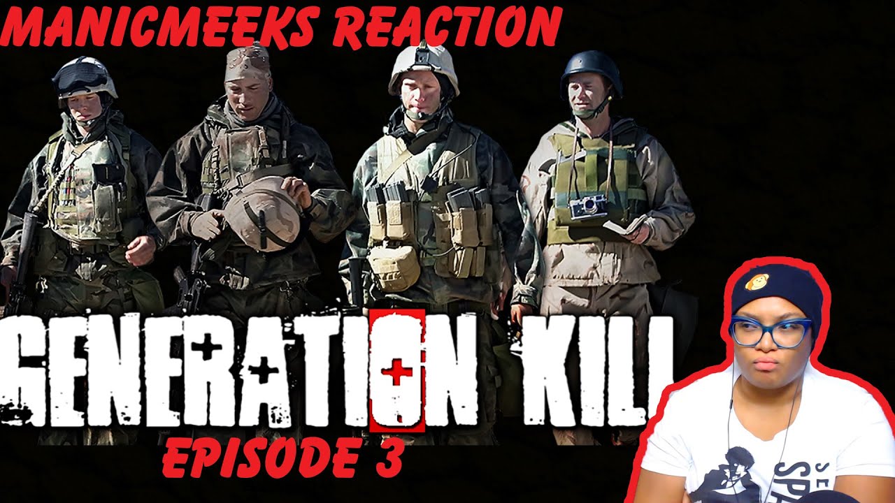 Seriously...Just Make It a Drinking Game | Generation Kill Episode 3 ...