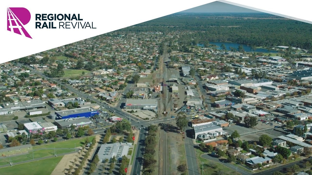 Regional Rail Revival Shepparton - YouTube
