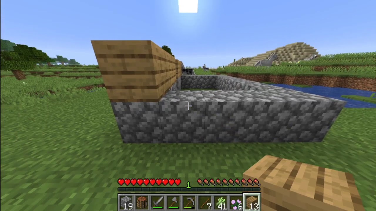 Daily Minecraft Life Day 1 - YouTube