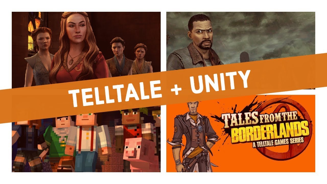 TellTale Switches to Unity3D! - YouTube