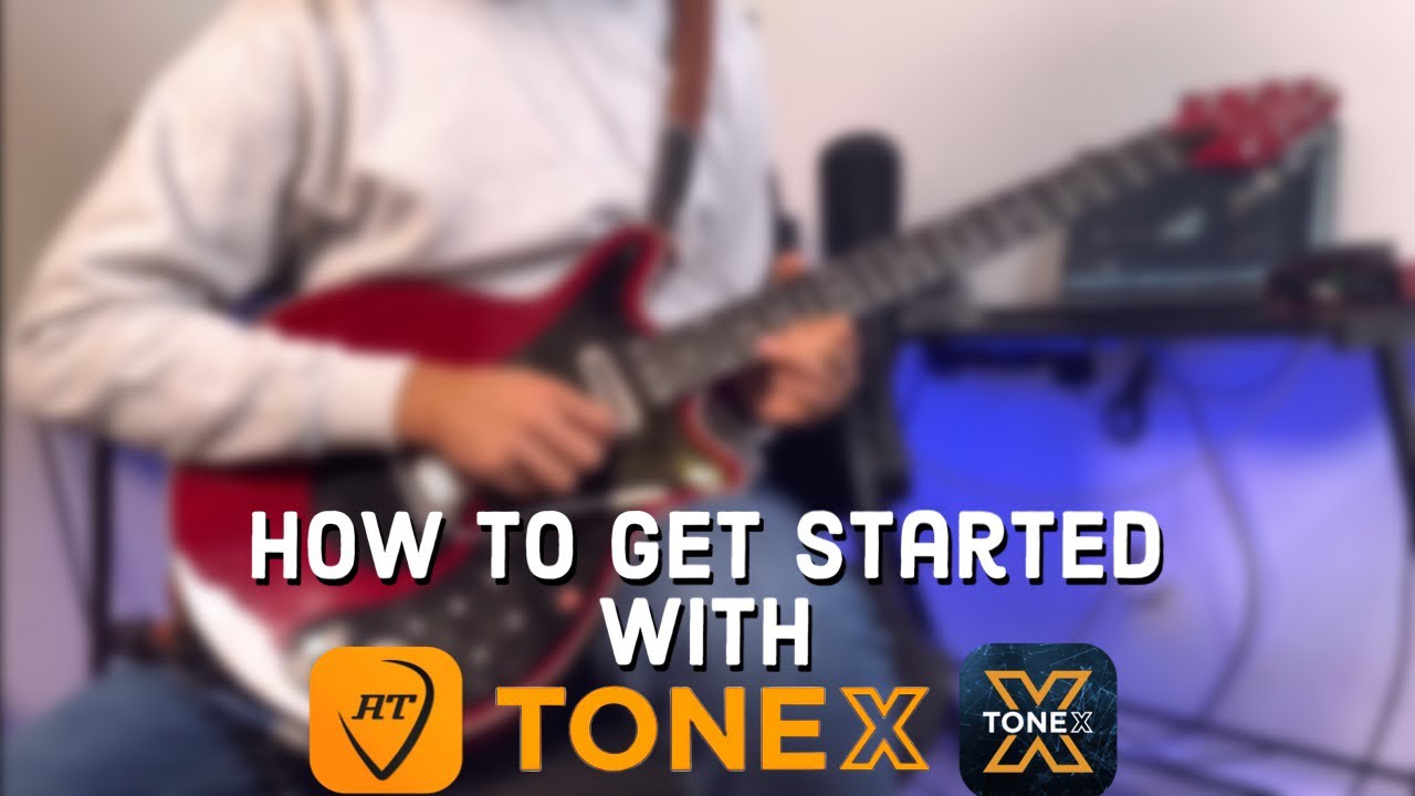 Tone X - How to get started and setup in AmpliTube 5 - Brian May Tone ...