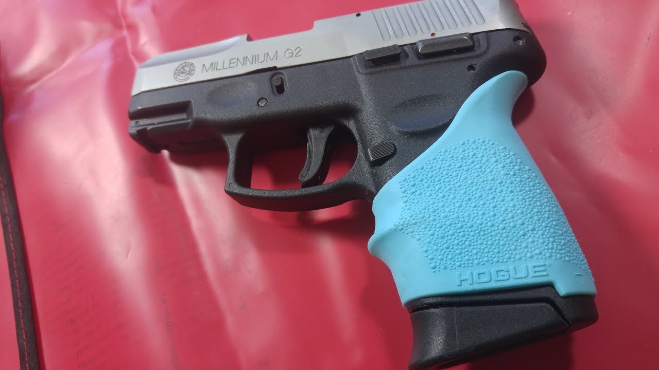 TAURUS PT111 G2 GRIP SLEEVE INSTALL - YouTube