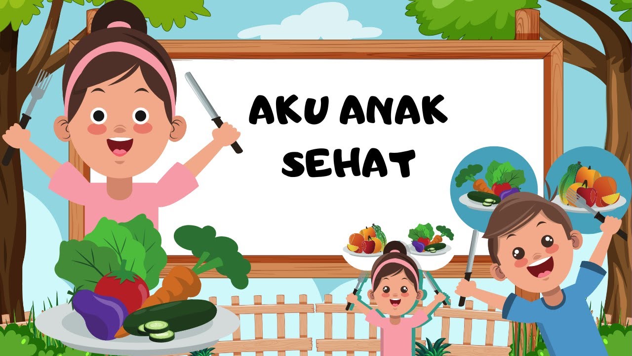 Lagu Aku Anak Sehat | CIPT A.T MAHMUD - YouTube