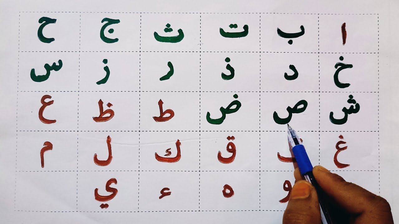 Alif Baa Taa | Noorani Qaida Lesson 01| How to Learn Arabic alphabet # ...