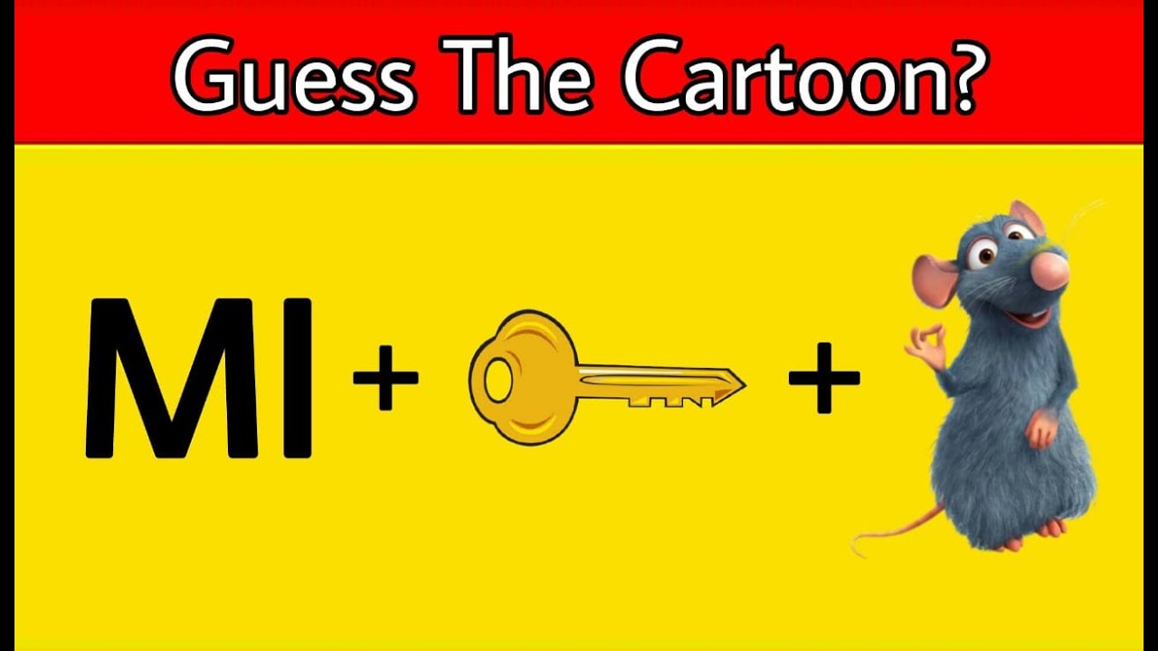 Guess The CARTOON Character | Brain Game | Puzzle Game | Time Pass With ...