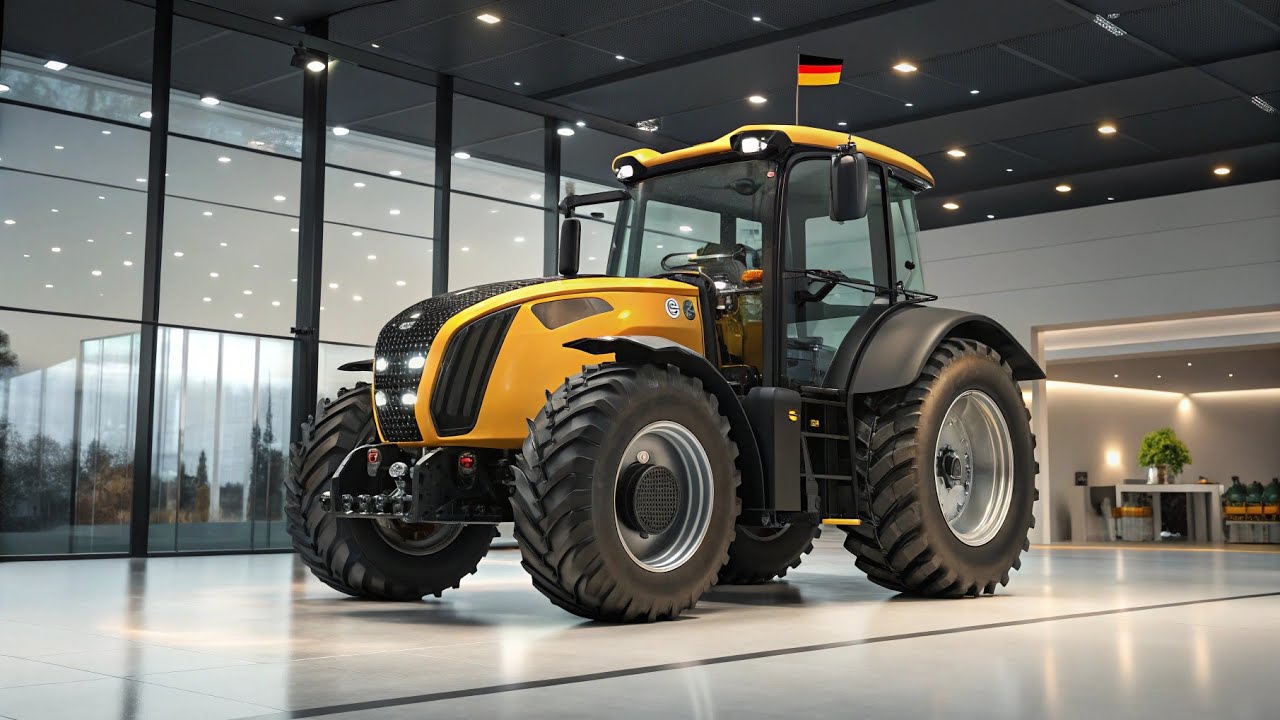 Deutsche Präzision und moderne Technik Der Traktor der neuen Generation ...