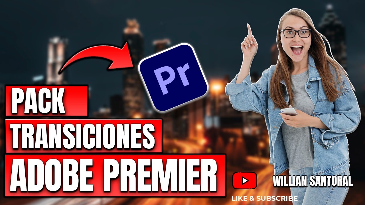 PACK DE TRANSICIONES !GRATIS¡ Adobe Premiere Pro + Adobe After Effects - YouTube