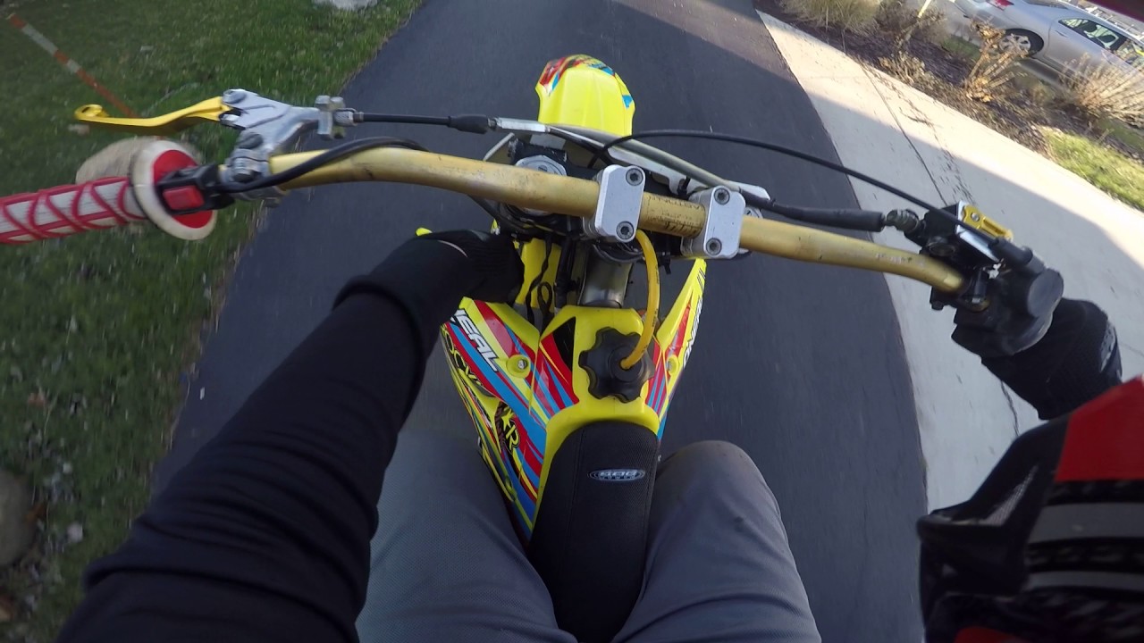 Completely race built 2003 rm125 - YouTube