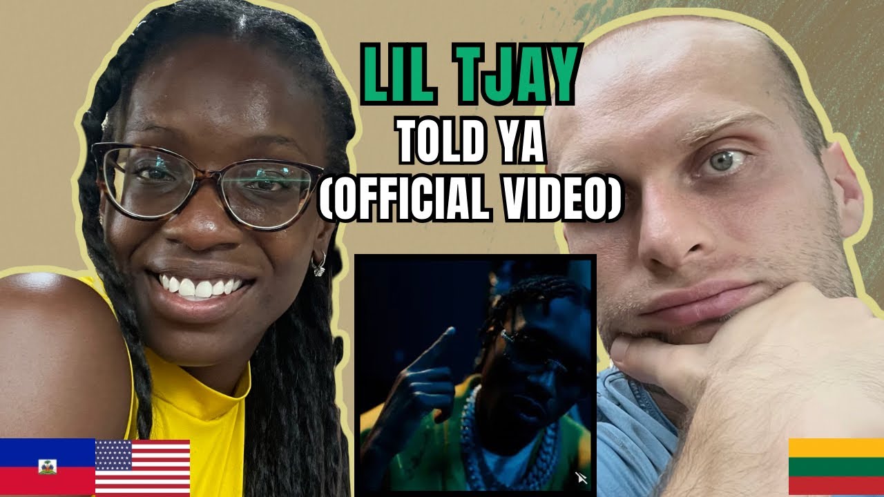 Lil Tjay - Told Ya Reaction (Official Music Video) | FIRST TIME TOLD YA ...