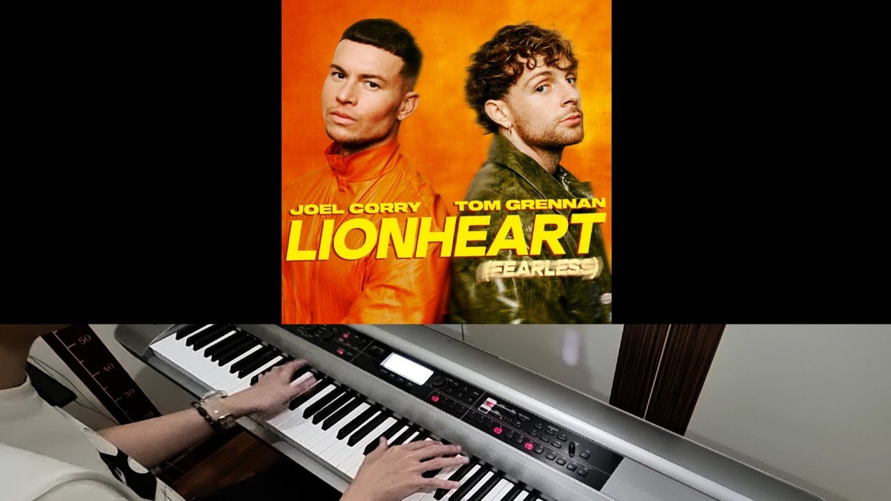 Joel Corry And Tom Grennan Lionheart Fearless Jarel Gomes Piano