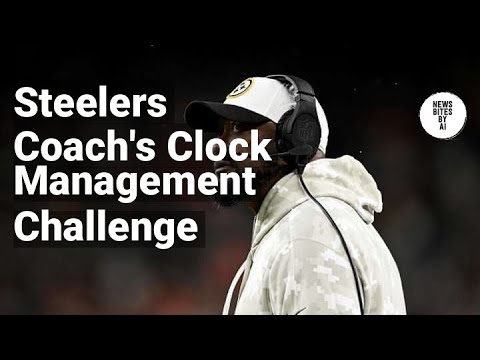 Steelers Fans Fuming Over Mike Tomlin's Halftime Clock Decisions - YouTube