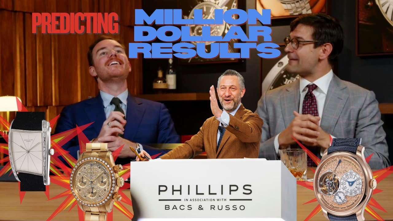 💸 Predicting MILLION-DOLLAR RESULTS | Our Favorite Lots from Phillips ...